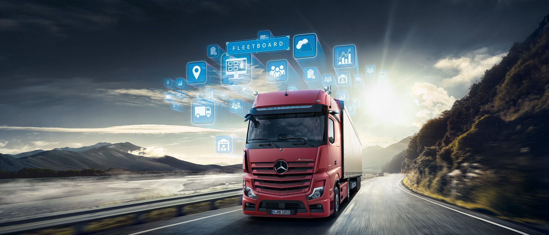 Fleetboard: Startseite